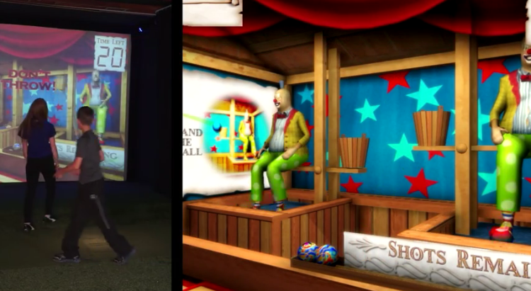 HD Golf & Visual Sports Simulator Videos at Gonzo's