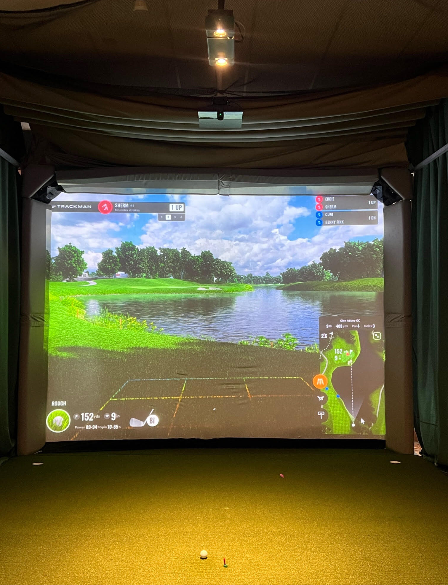 Trackman Simulators | Gonzo's HD Sports